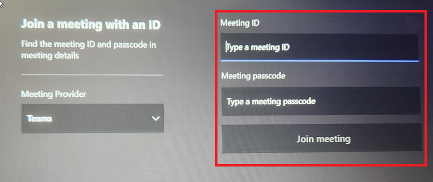 Joining External Meetings in Meeting Rooms – Newcastle Airport